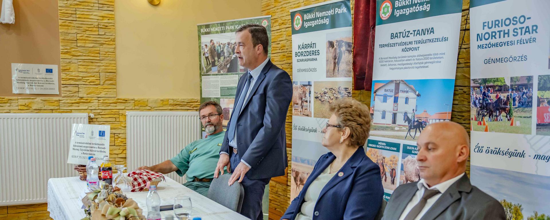 Nagyszabású fejlesztés indul a Batúz-tanyán