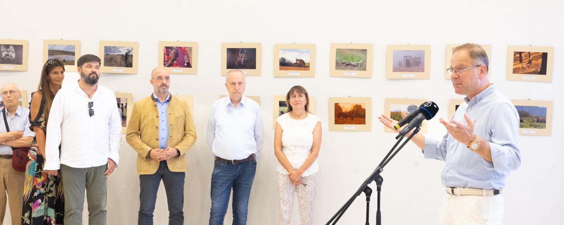 A természet csodája tárul elénk a Nimród 111 fotókiállításon