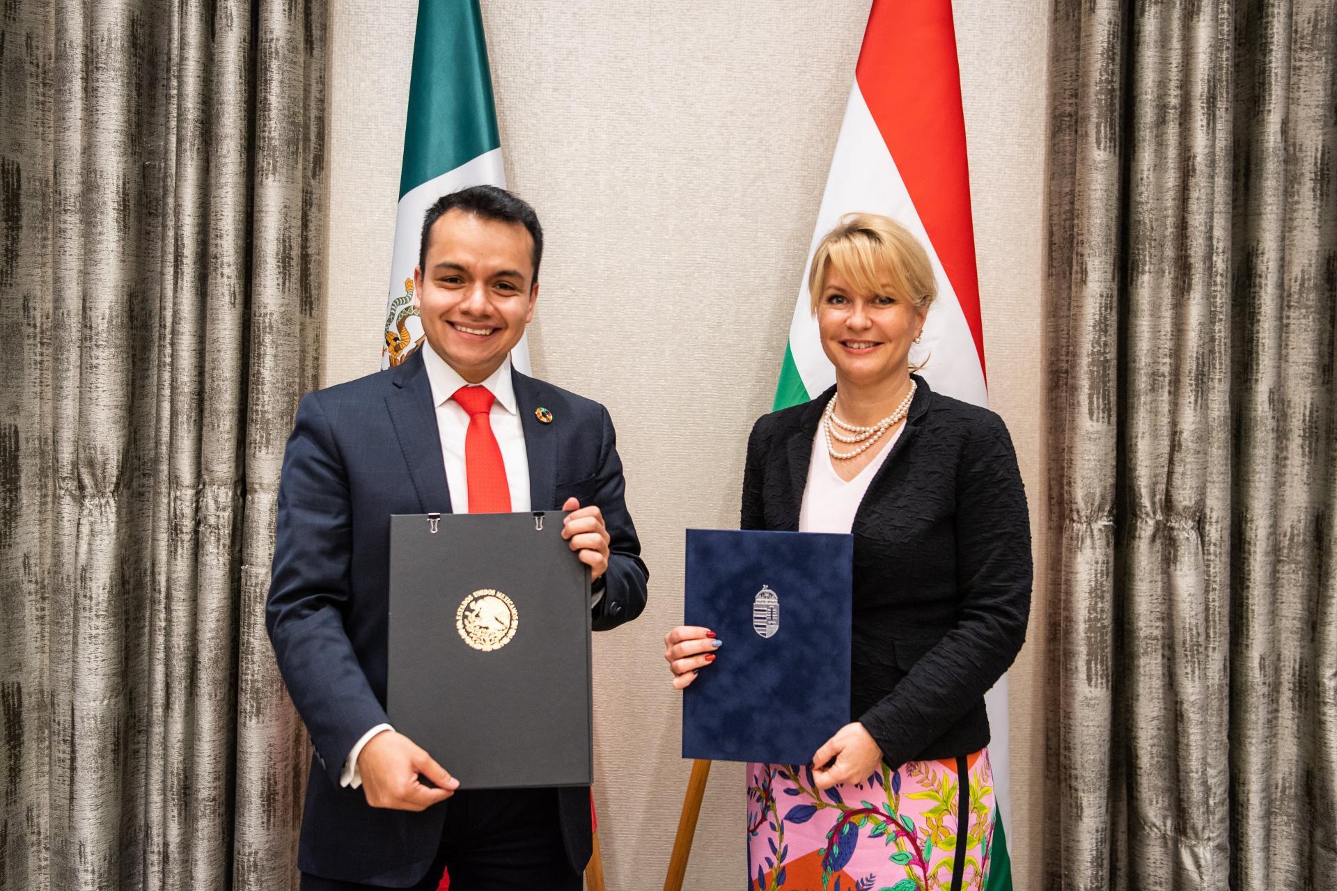 The fifth session of the Hungarian–Mexican Joint Commission took place ...