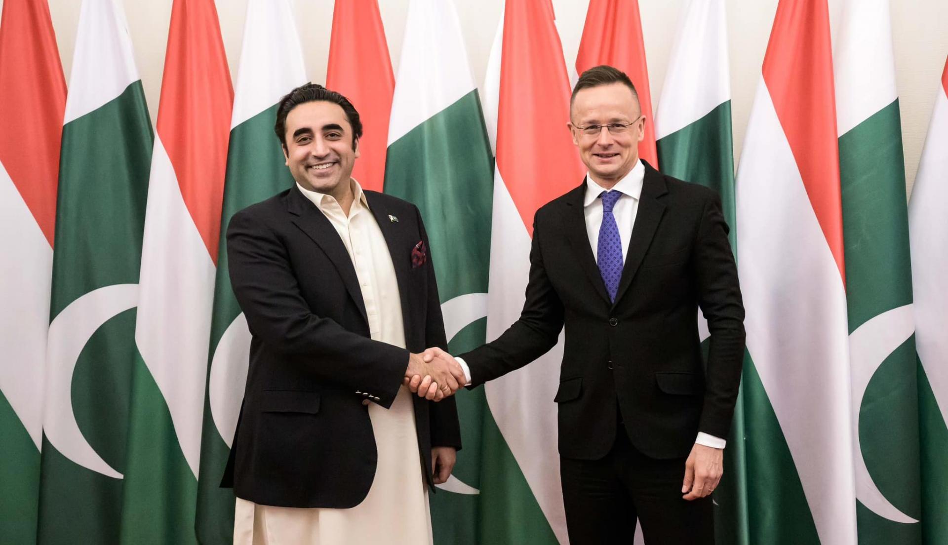 Magyarország és Pakisztán tovább erősíti az együttműködését