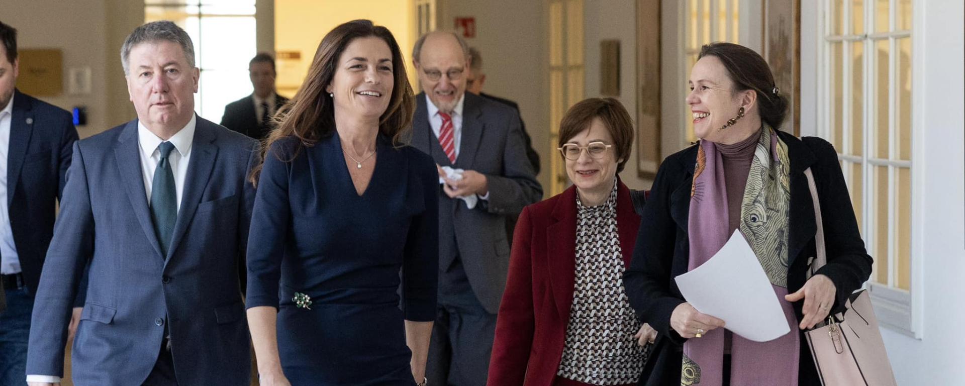 Varga Judit: az Élysée-szerződés példájává, öntőformájává vált az ...