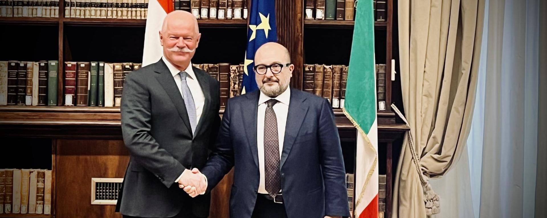 Csák: közös olasz-magyar kulturális és tudományos programok indulnak a ...