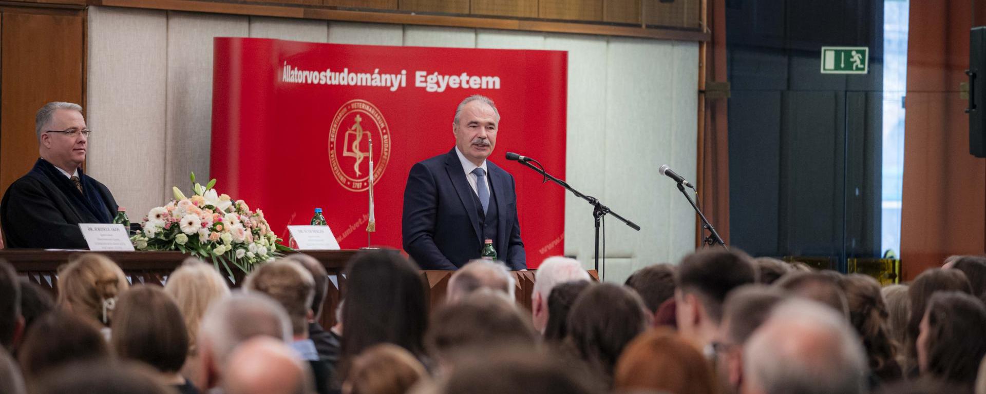 Az állatorvosok szerepe nélkülözhetetlen a hazai agráriumban